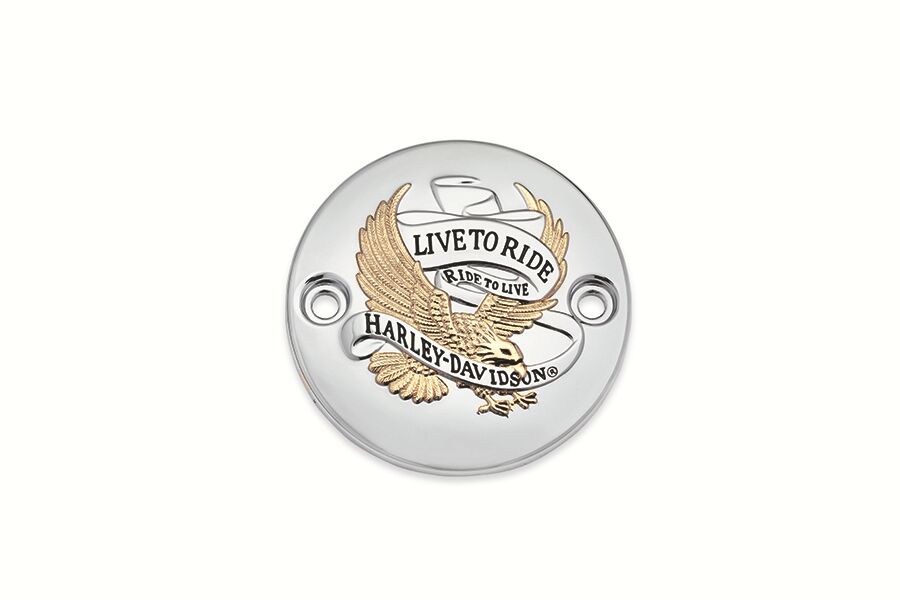 Live To Ride Timer Deckel 25600067 | Harley-Davidson