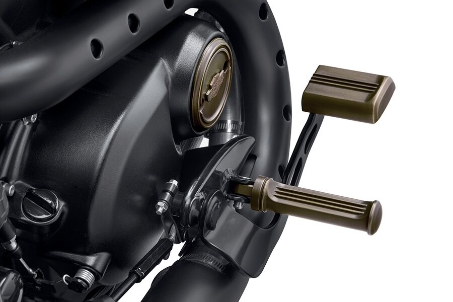 Messing Kollektion Fußrasten 50500787 | Harley-Davidson