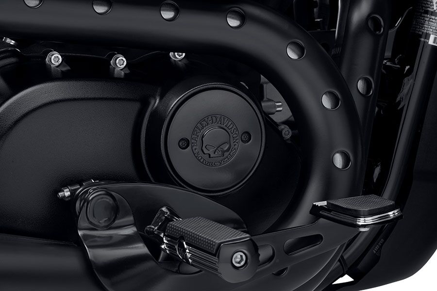 Willie G Skull Medaillon rechte Seite 25800100 | Harley-Davidson