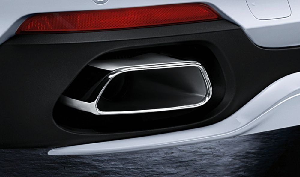 M Performance X5 F15 Endrohrblende Chrom Satz 35iX | BMW