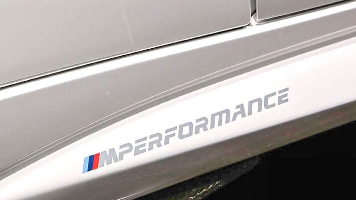 Orig. M Performance Aufkleber Set 2 Stück | BMW