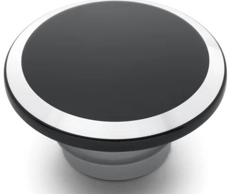 Harley Davidson Custom-Tankdeckel, original, schwarz | Harley-Davidson