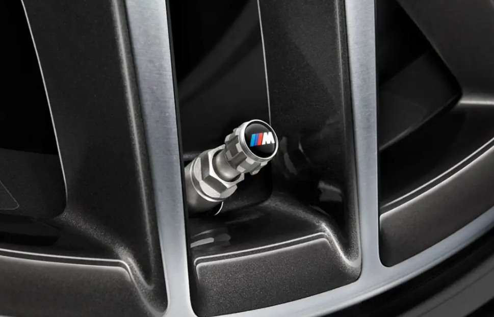 BMW Satz Ventilkappen M-Logo 4 Teilig | BMW