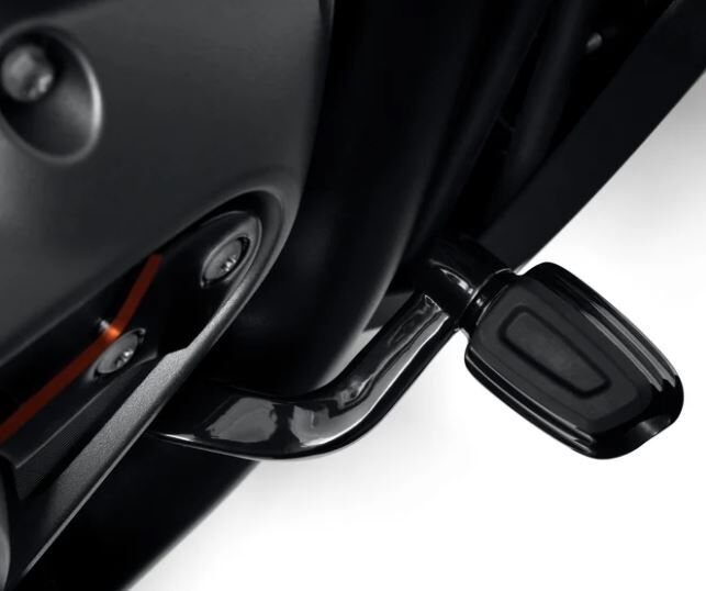 Harley Davidson Empire Bremspedal Pad schwarz | Fussrasten ...