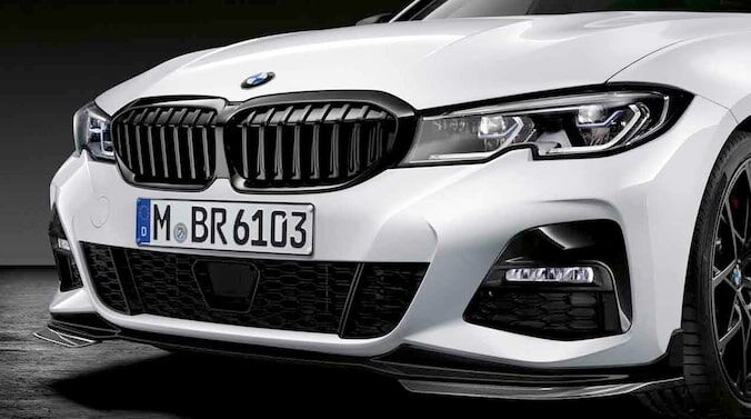 Bmw m performance parts g20 store