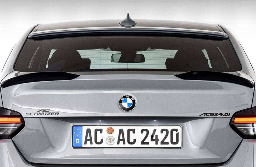 AC Schnitzer Heckspoiler für BMW M2 G87 | AC Schnitzer