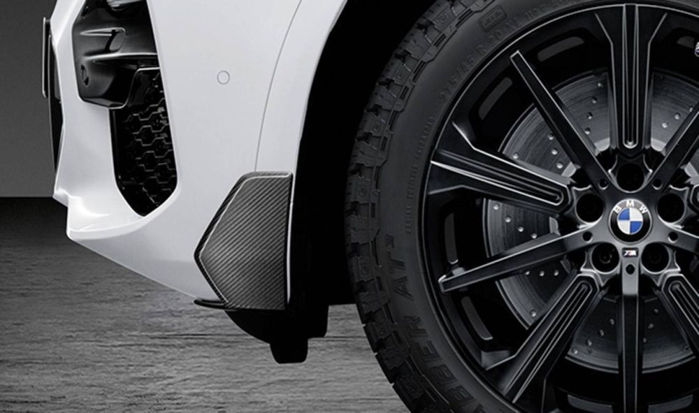 M Performance X5 G05 Front-Winglet Carbon | BMW