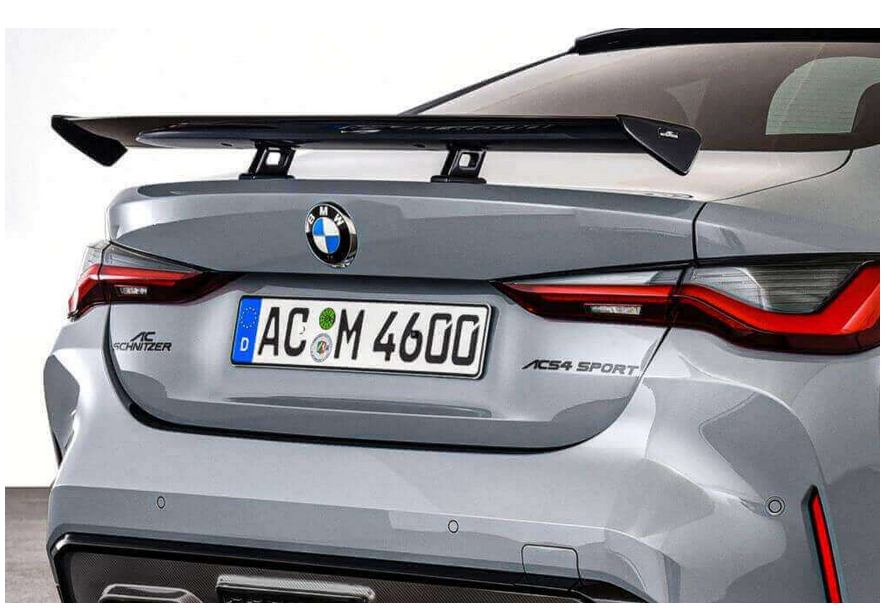 AC Schnitzer Racing Carbon Heckflügel BMW 4er G22 Coupé | AC Schnitzer