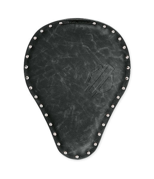 Harley-Davidson SOLO SITZ MIT SCHWARZEM ANTIKLEDER 52000320 | Harley ...
