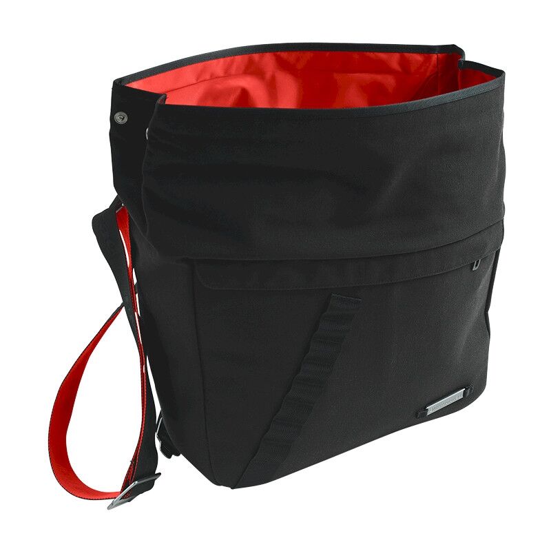 MessengerBag Freizeit Pendler Tasche 18 Liter Schwarz | BMW