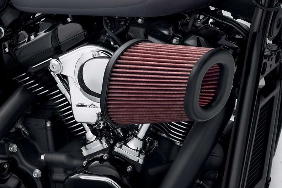 Harley-Davidson SCREAMIN' EAGLE HEAVY BREATHER EXTREME LUFTFILTER CHROM ...