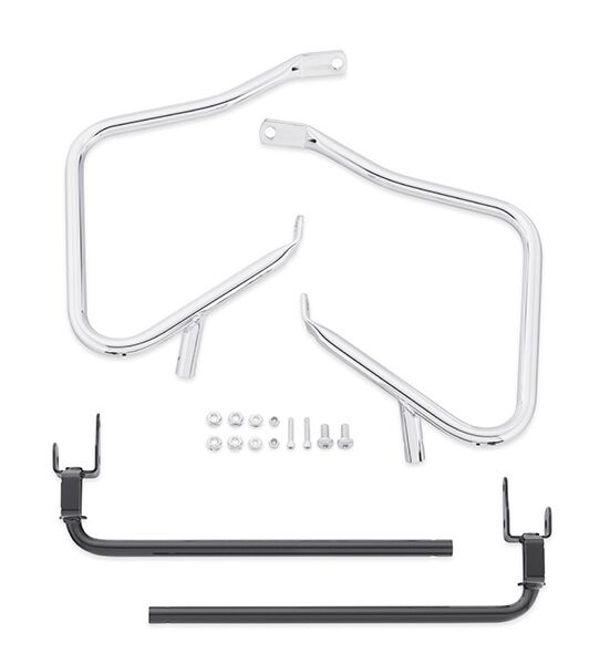 Satteltaschen-Schutzbügel und Träger-Kit hinten 90200787 | Harley-Davidson
