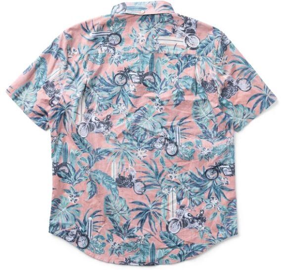 Harley Davidson Shirt x Reyn Spooner Hawaiian - Orange ? | Harley-Davidson