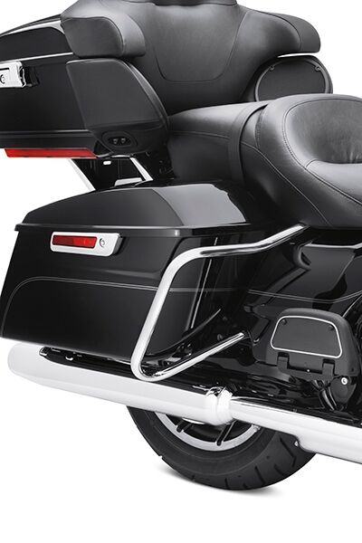 Satteltaschen-Schutzbügel und Träger-Kit hinten 90200787 | Harley-Davidson