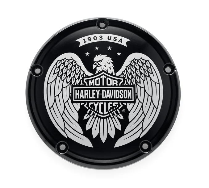 Harley Davidson Eagle Bar & Shield Derby Deckel | Harley-Davidson