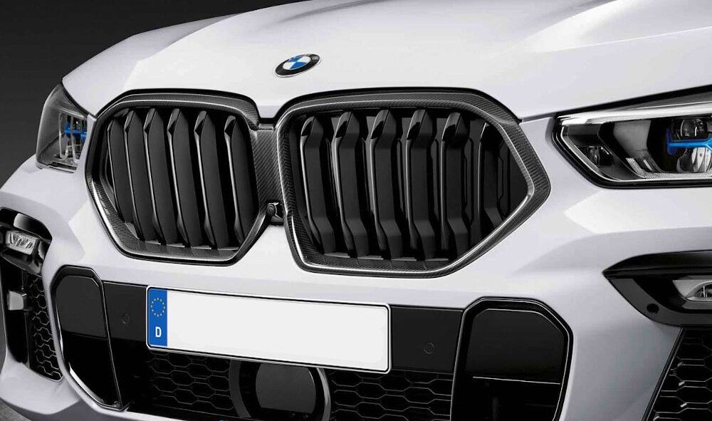 M X6 G06 Frontziergitter Carbon ohne Beleuchtung | BMW
