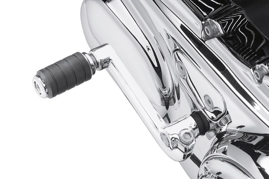 Kahuna Schaltfußraste Chrom 33600256 | Harley-Davidson