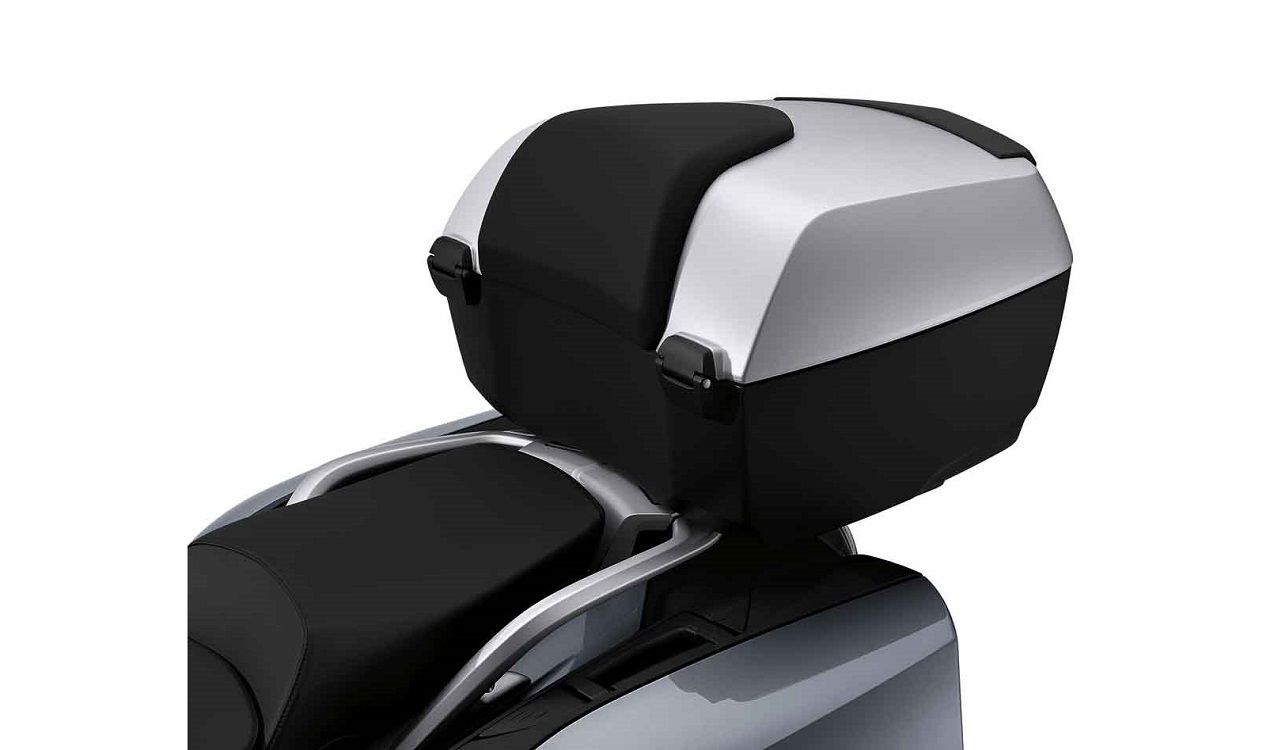 BMW Topcase Light, weißaluminium 49l | Koffer & Koffersysteme ...
