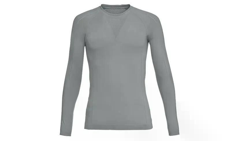 Motorrad Herren Longsleeve Function Summer Hellgrau | BMW