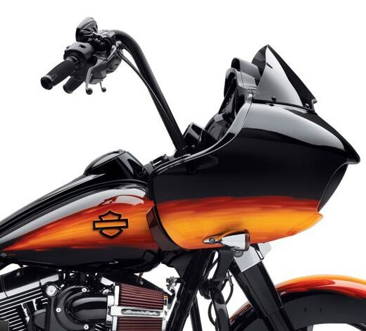 Road Glide Fat Ape Hanger Lenker 55800549A | Harley-Davidson