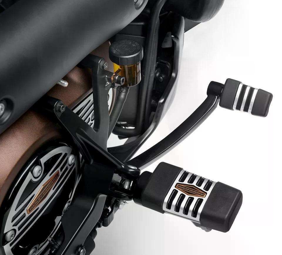 Harley Davidson ‘66 Collection Fußbremshebel | Hand- & Fusshebel ...