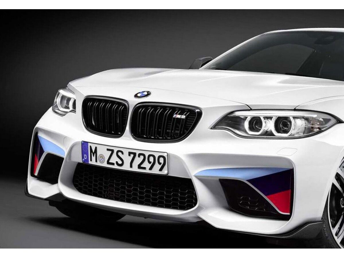 orig. M2 F87 M Performance Frontziergitter Ziergitter Schwarz Lin | BMW