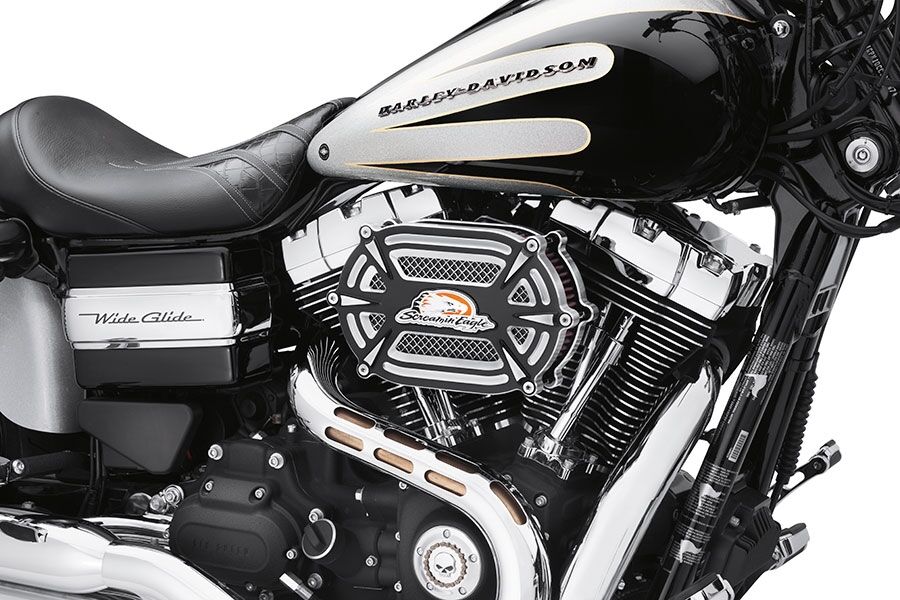 Harley-Davidson SCREAMIN' EAGLE EXTREME BILLET VENTILATOR LUFTFILTER ...