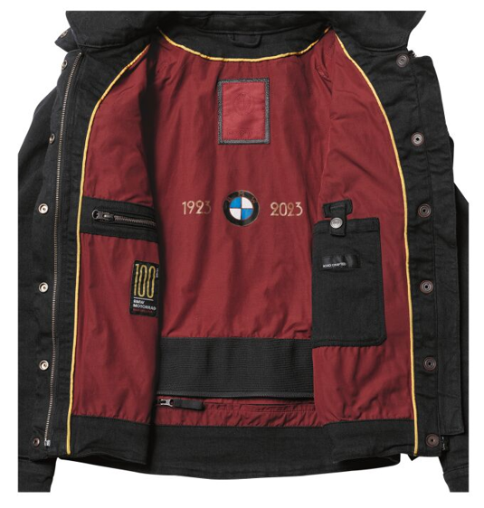 Motorrad Jeans-Jacke RoadCrafted 100 Years black | BMW