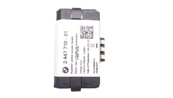 Akku TCB DACH Lithium Ion 8V 330mA ATM | BMW
