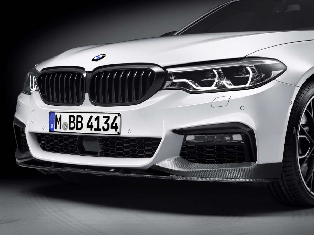 M Performance Frontziergitter schwarz G30/31 | BMW