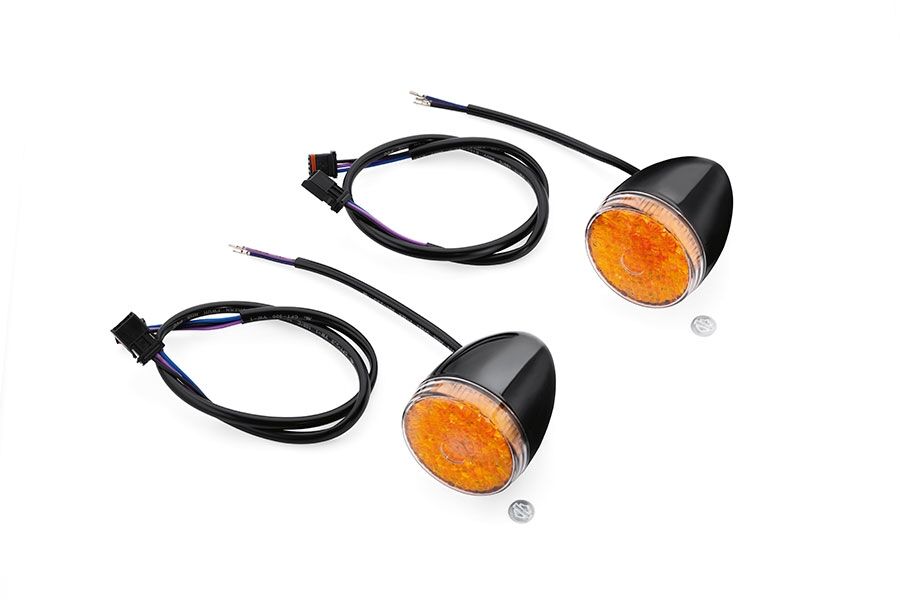 LED Bullet-Blinker-Kit 67800479 | Harley-Davidson