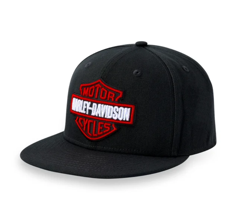 Harley Davidson 9FIFTY Snapback Cap - Schwarz | Harley-Davidson