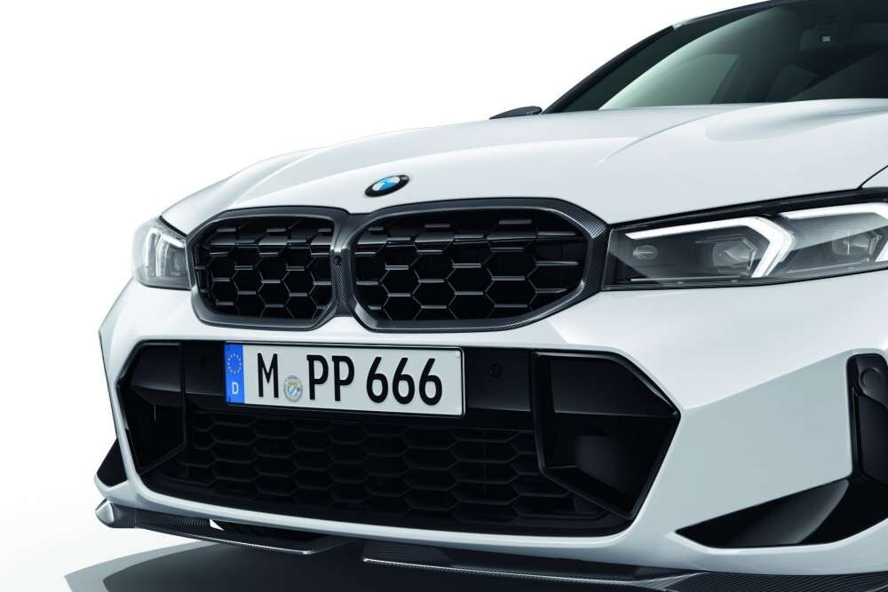 BMW M Performance Frontziergitter Mesh Carbon 3er | BMW