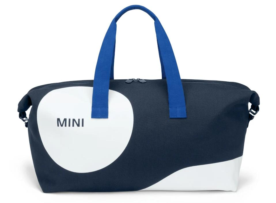 MINI Duffle Bag Car Face Detail | BMW