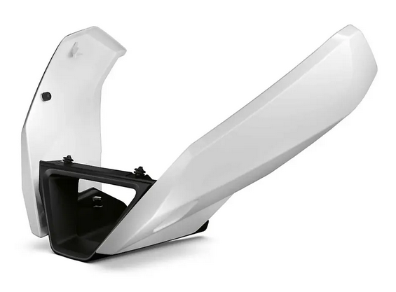 BMW Motorrad S/M1000R Spoiler Weiß Mittelteil | BMW