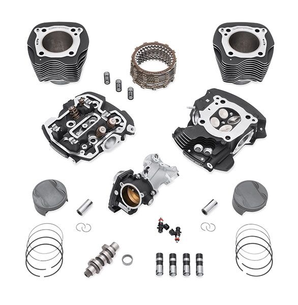 SCREAMIN' EAGLE MILWAUKEE-EIGHT Motor STAGE III KIT 92500073 | Harley ...