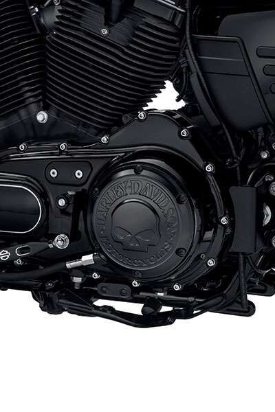 Willie G Skull Derby Deckel schwarz 25700744 | Harley-Davidson