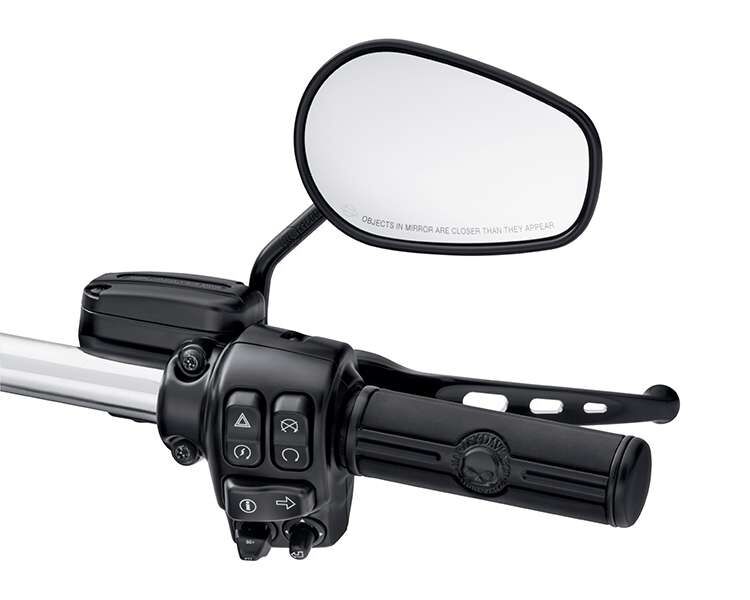 Willie G Skull Lenkergriffe Schwarz 56100364 | Harley-Davidson